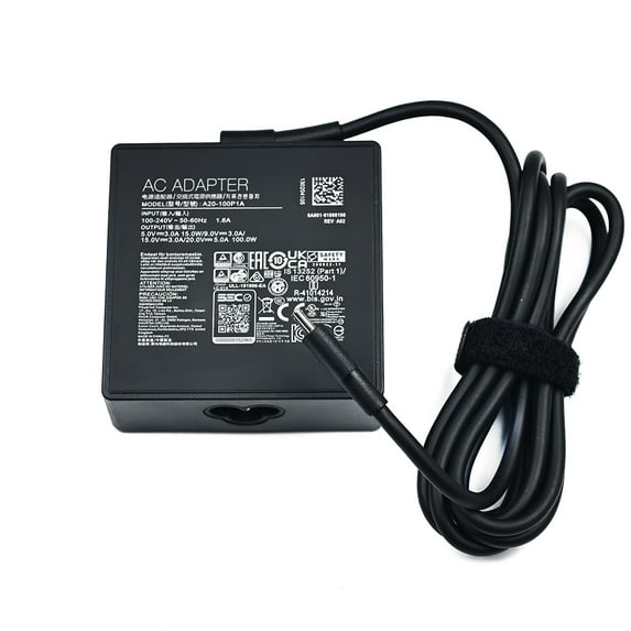 A20-100P1A 20V 5A 100W USB Type-C USB-CPD Fast Laptop AC Adapter Power ...