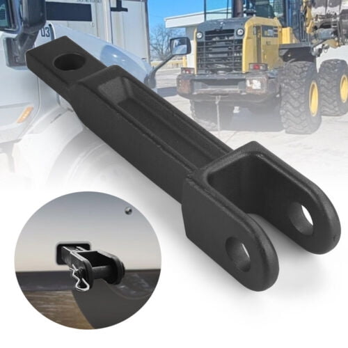 A20-6014 Single Tow Hook for Peterbilt/Kenworth with Pull Pin & Frame ...