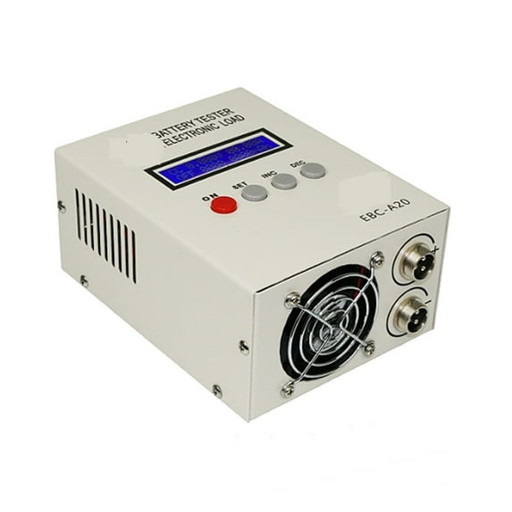A20 Battery Tester Lithium Lead-acid Batteries Capacity Test 5A Charge ...
