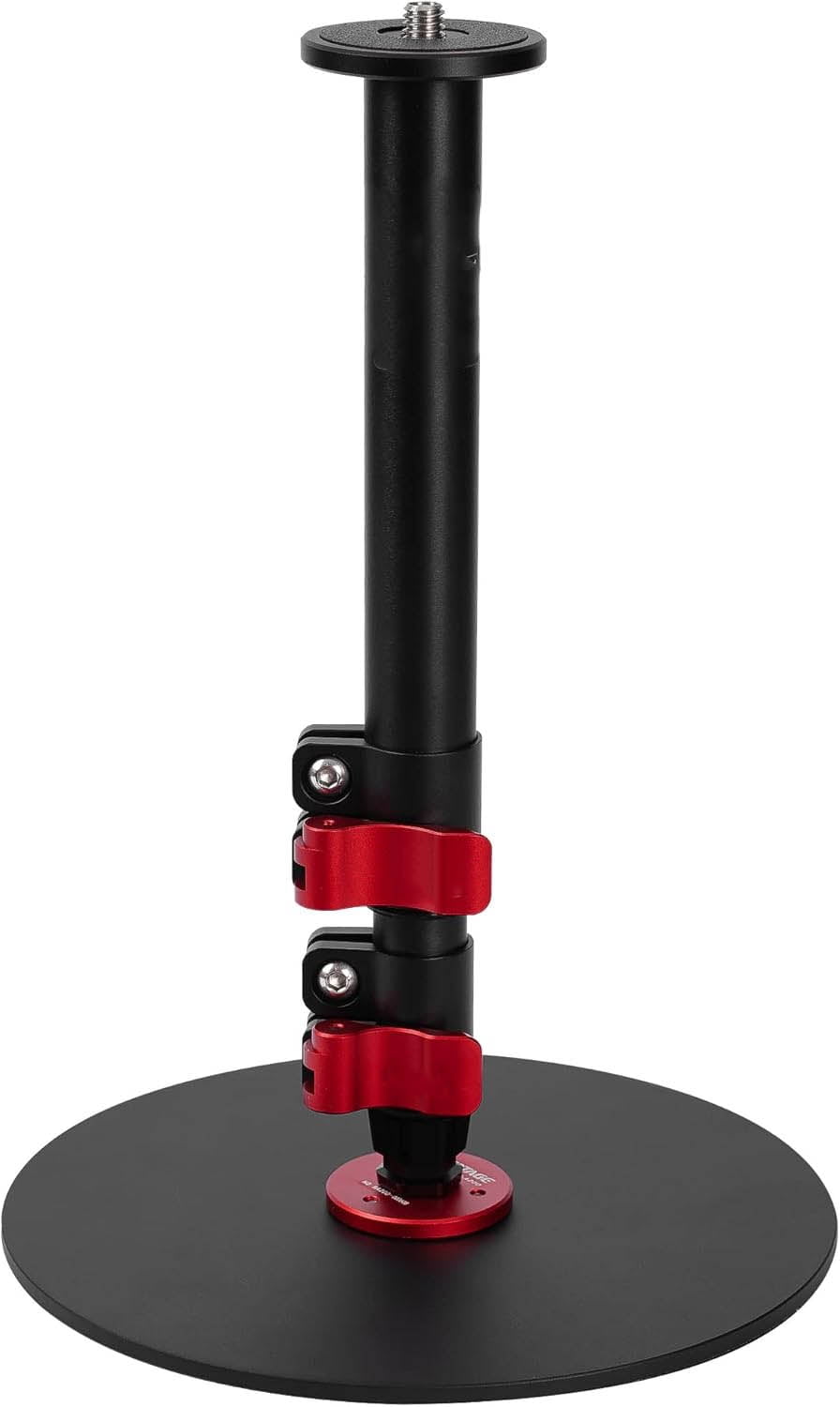A200 Round Base Monopod, Table Top Video Monopod, Aluminum Camera ...