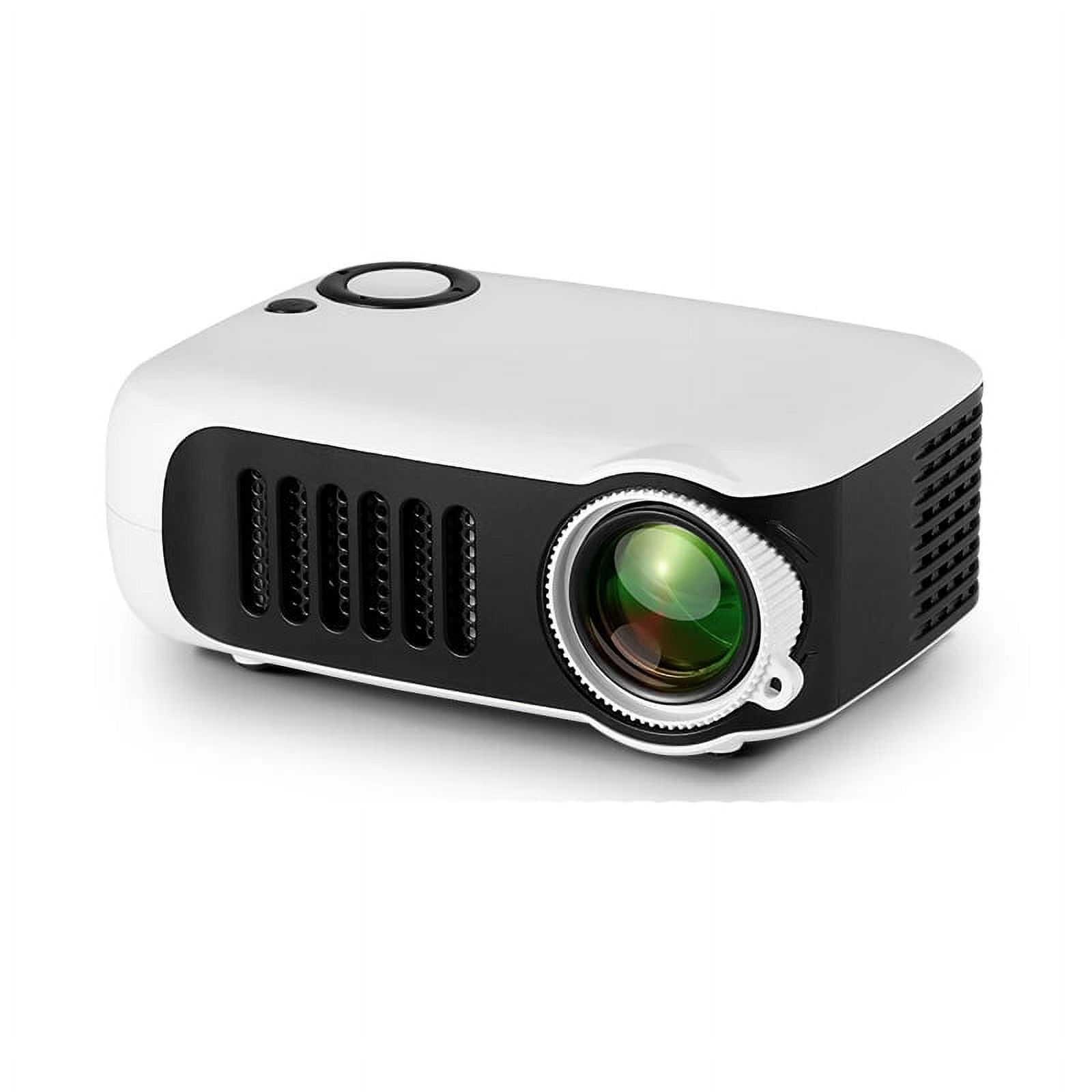 A2000 MINI Projector Home Cinema Theater Portable 3D LED Video ...