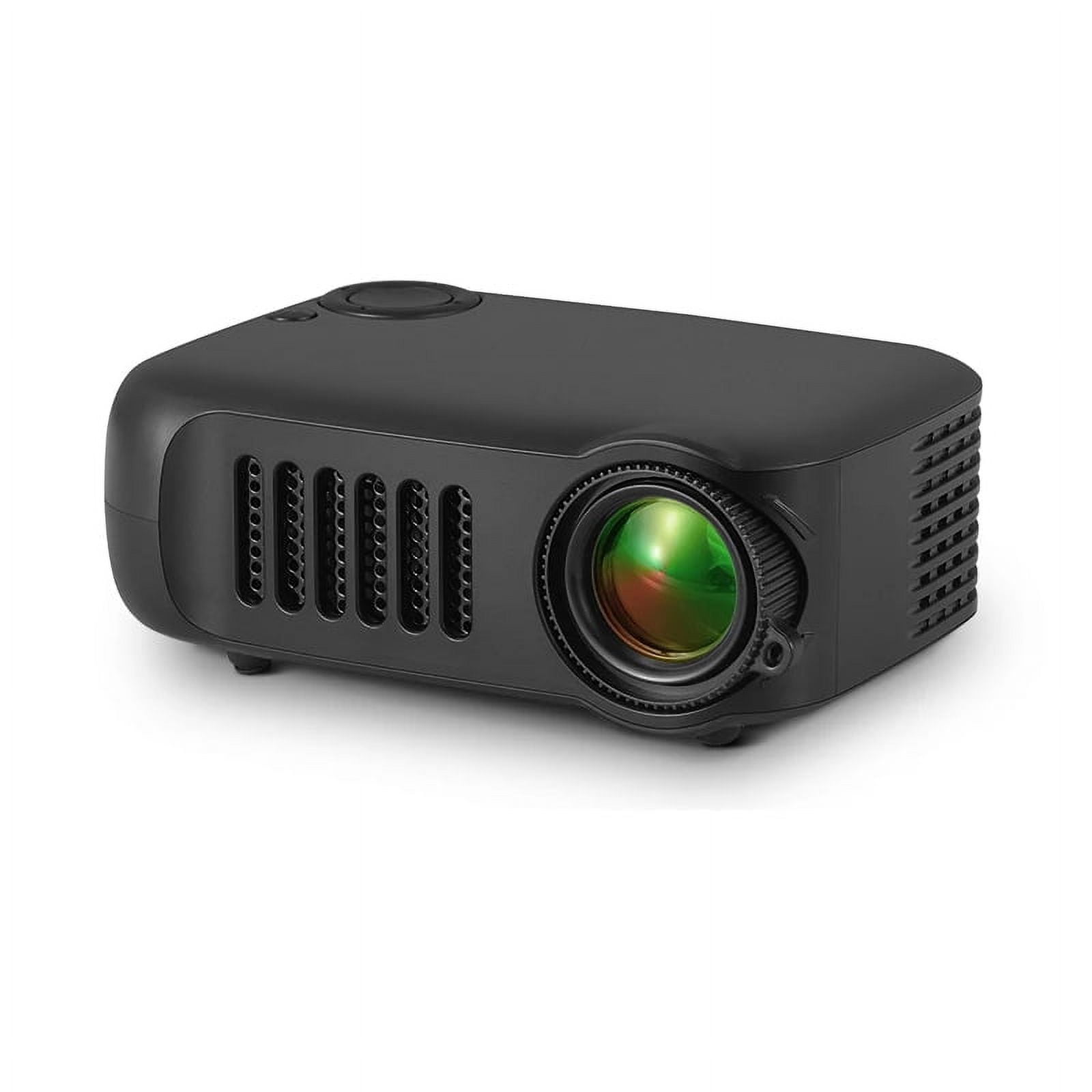 A2000 MINI Projector Home Cinema Theater Portable 3D LED Video ...