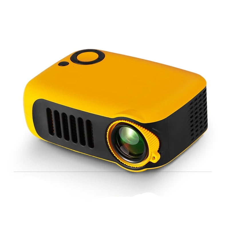 A2000 MINI Projector Home Cinema Theater Portable 3D LED Video ...