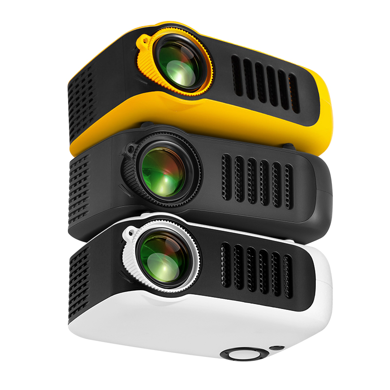 A2000 MINI Projector Portable Home Theater 3D LED Videoprojectors ...