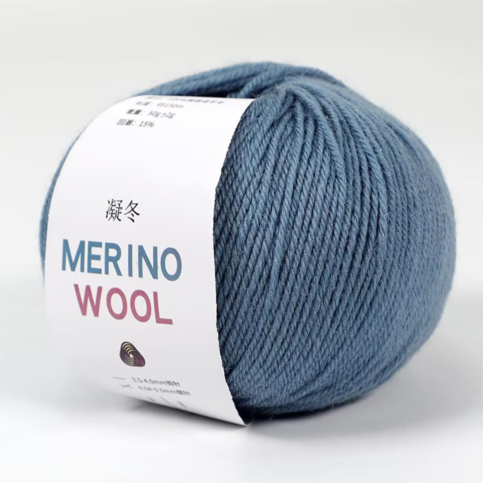 A21 Hand Knitting Wool Yarn For Scarf Hat Sweater Crafting Soft Medium ...
