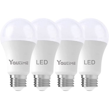 Great Value A19 3-Way LED Light Bulb, 40/60/100 Watts Tunable, Soft ...