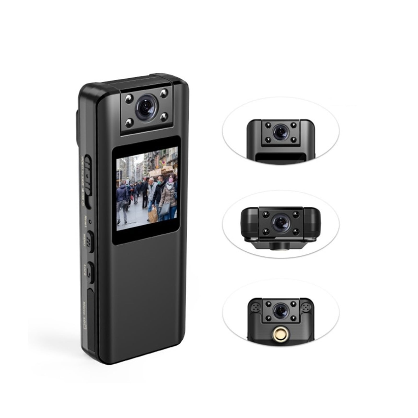 A22 Mini Digital Camera 1080P HD Screen Portable Magnetic Night Vision ...