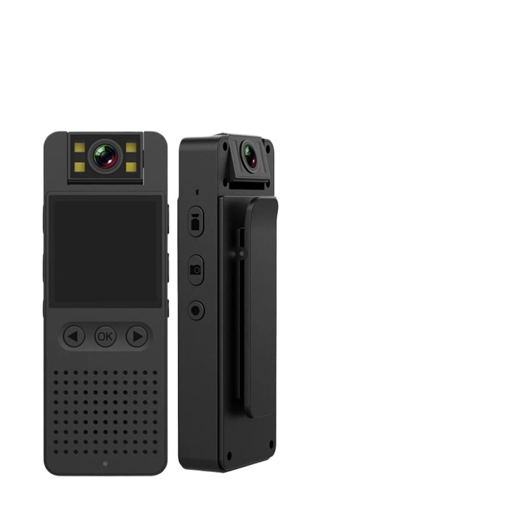 A22 Police Body Camera 1080P DVR Security Cam 2 Inch Screen Night ...