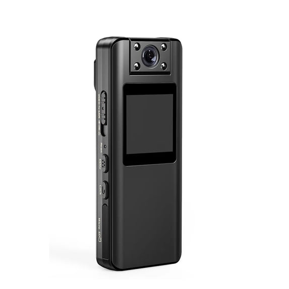 A22 Portable Mini Body Mounted Camera 1080P HD 4pcs IR Night Vision ...