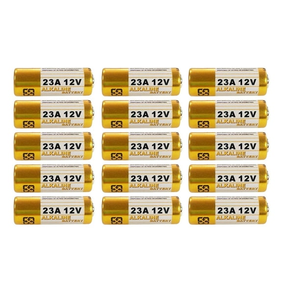 A23 12V Alkaline Batteries With Leak Proof Technology Dry Cells For ...