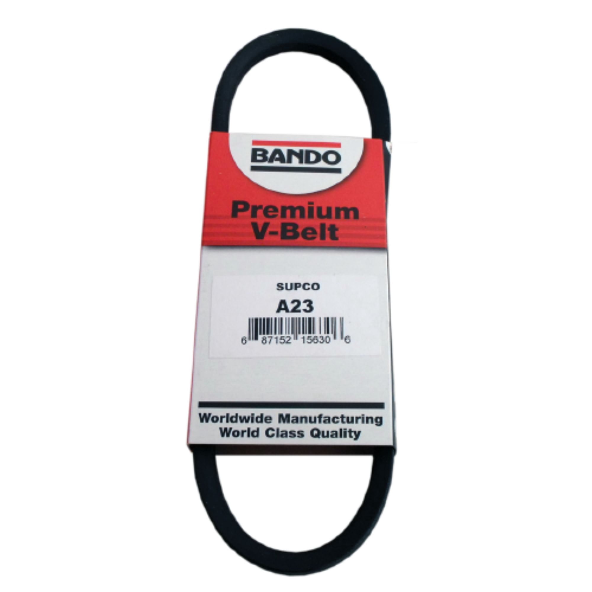 A23/4L250 Supco V-Belt 1/2"x25" O.D. - Walmart.com