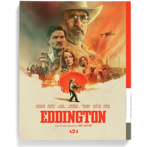 A24 - Eddington [BLU-RAY] - Walmart.com