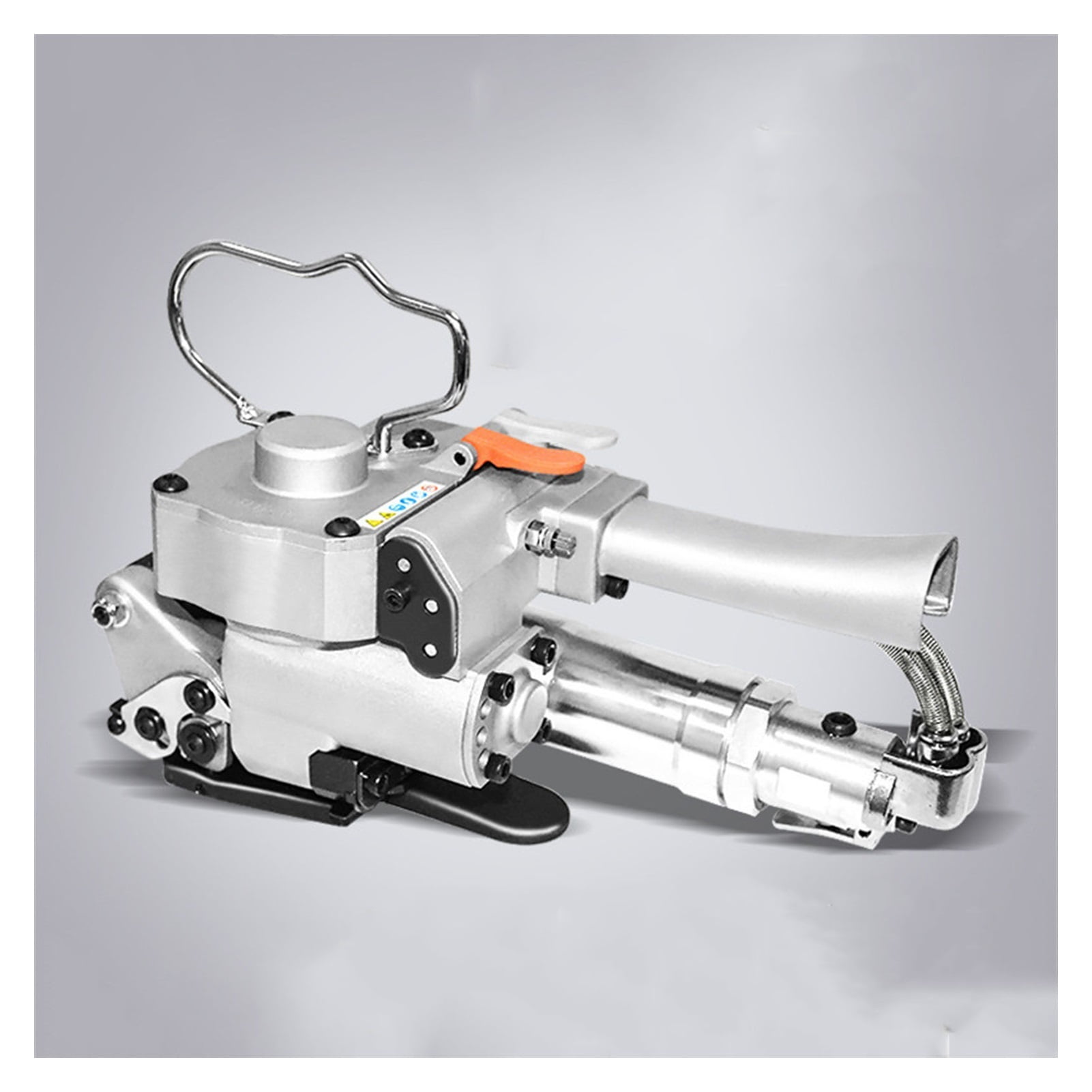 A25 Portable Pneumatic Baler Free Button Hot Melt Fully Automatic Plastic-steel Band Binding ...