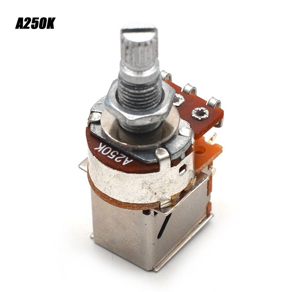A250K B250K Bass Lifting Switch Bass Volume for Electric Guitar Control ...
