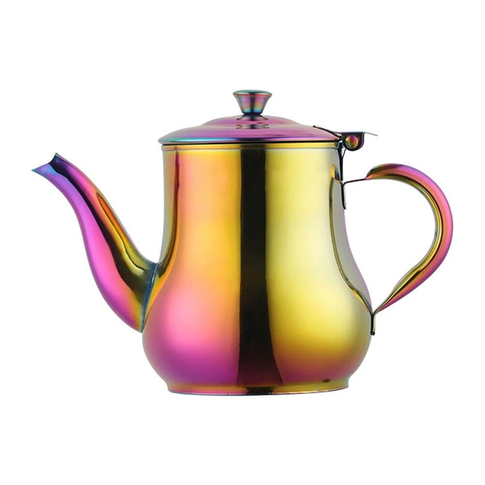 A262 New Ounces Pot - Magic Color 500ml Oil Pot Stainless Steel Ounces ...