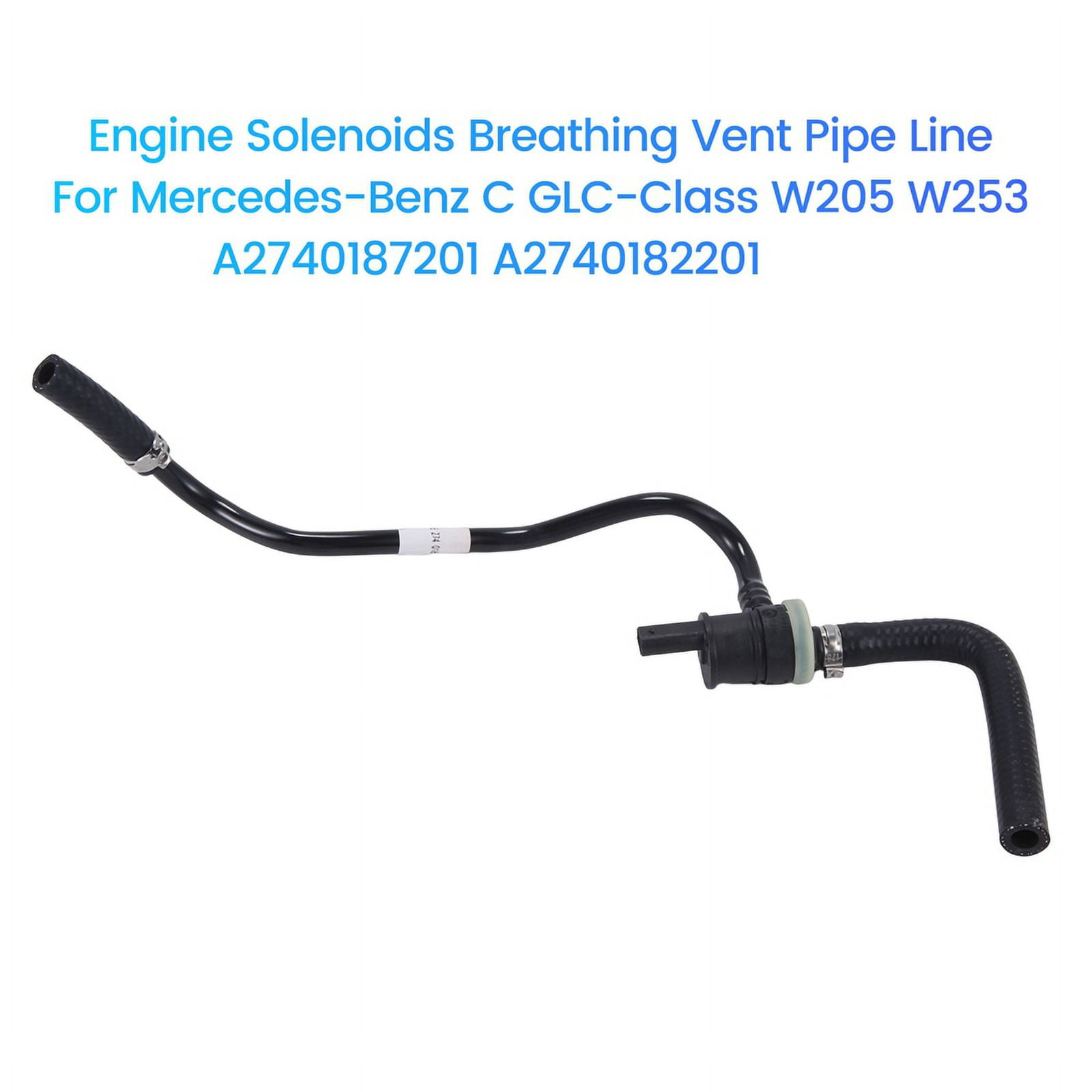 A2740187201 Car Engine Solenoids Breathing Vent Pipe Line For Mercedes ...