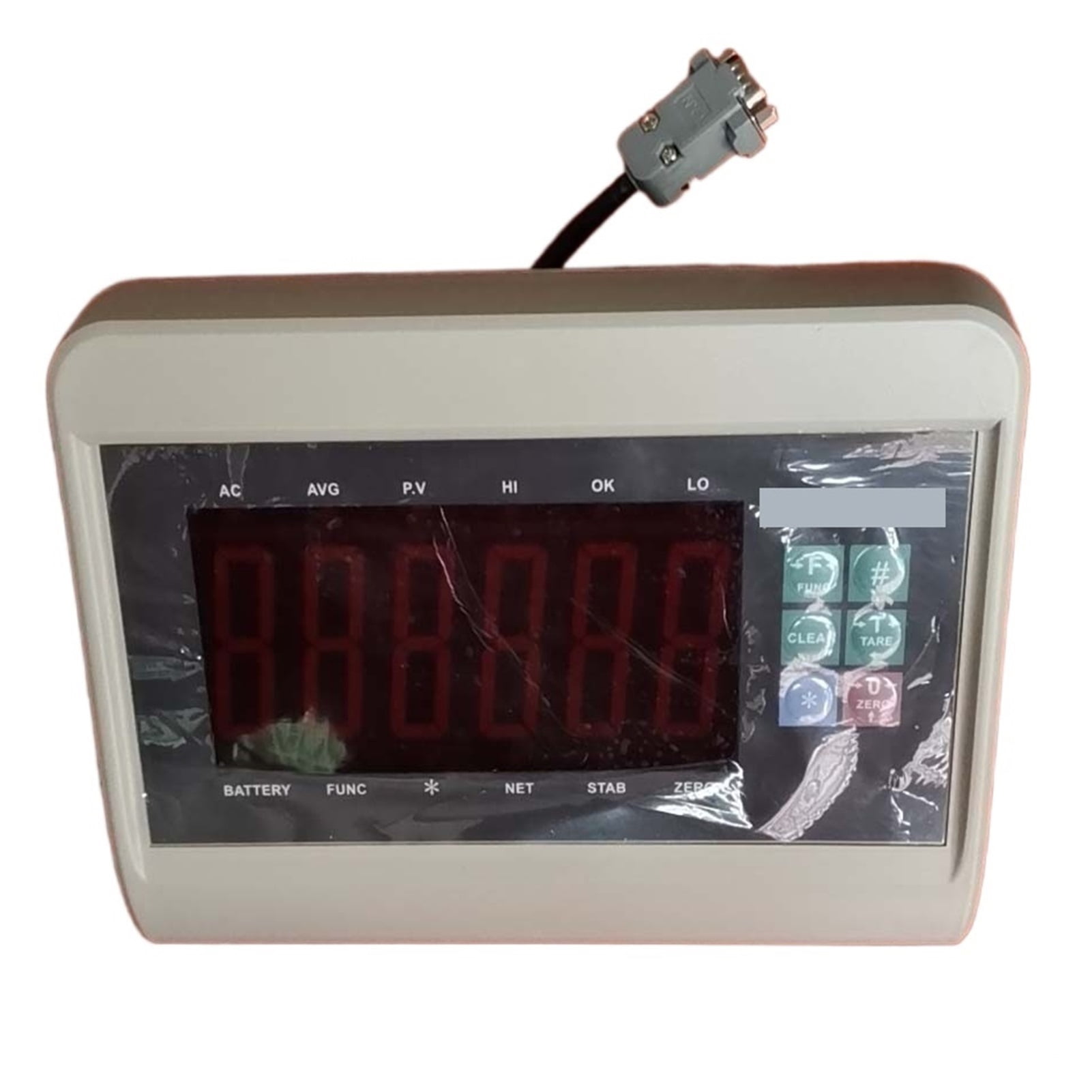 A27E Standard Meter Display Instrument For Electronic Scale Electronic ...