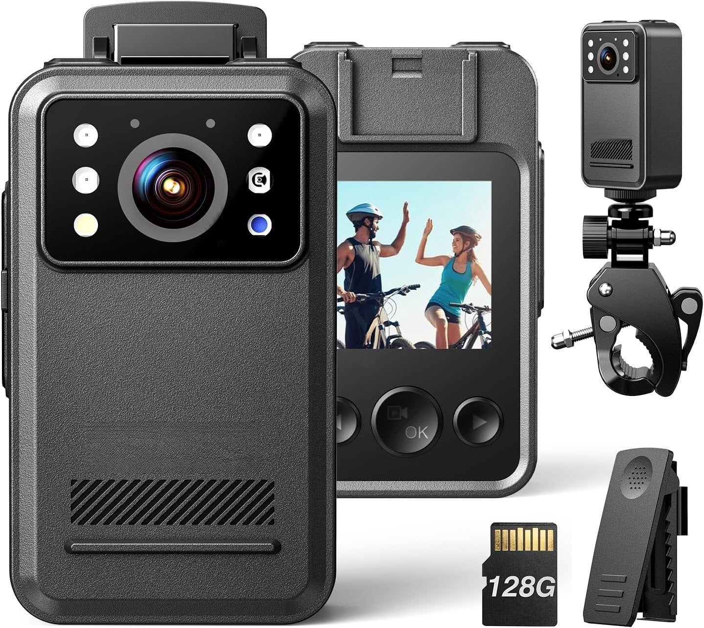 A28 Small Camera, Mini Video Camera Camcorder with , 9 Hours Life, with ...
