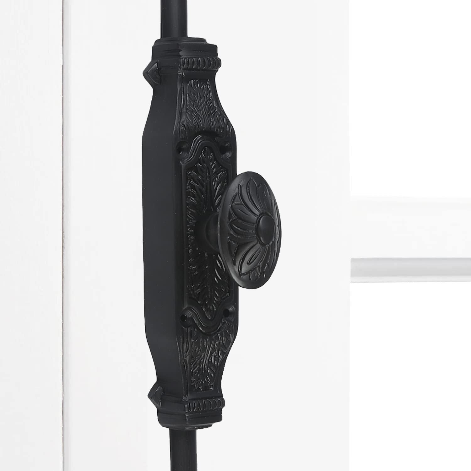 A29 Cremone Bolt Cabinet Hardware, 9 Feet Solid Brass Corinthian Style ...