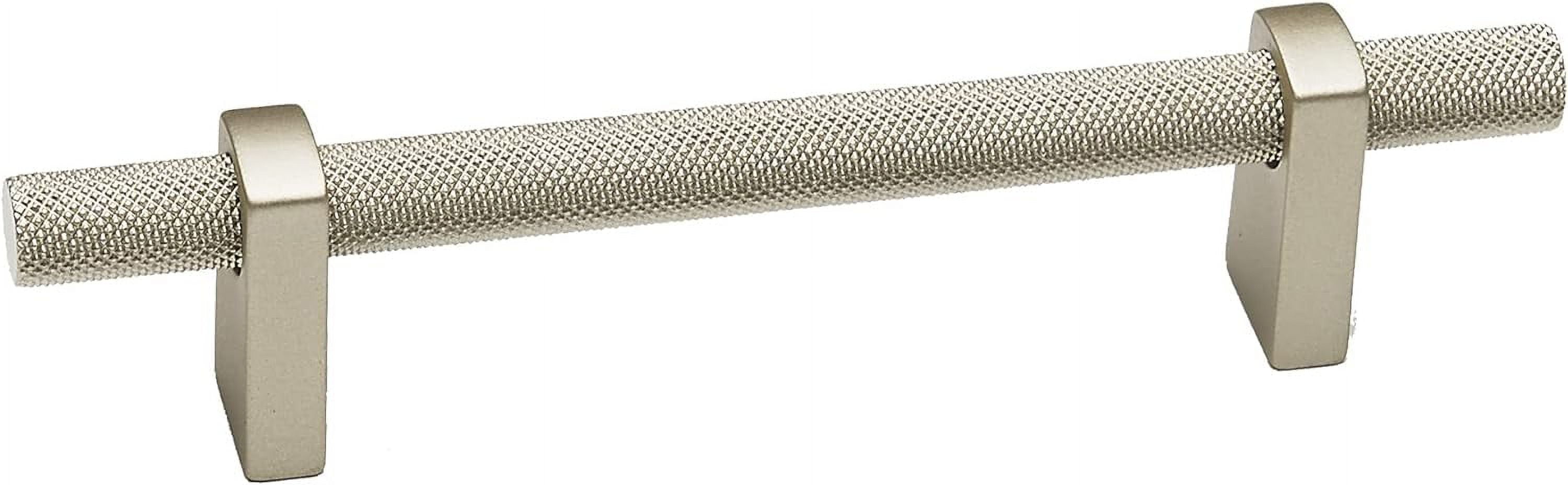 A2901-3 Vita 3" Center to Center Modern Industrial Knurled Bar 5 ...