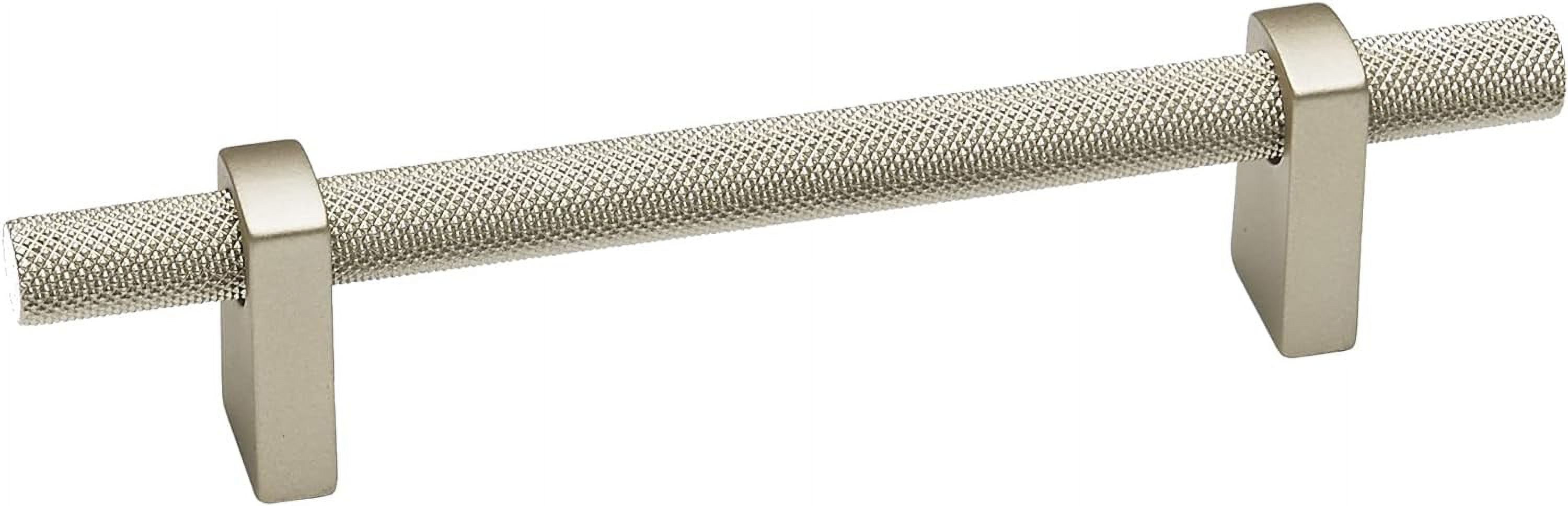 A2901-4 Vita 4" Center to Center Modern Industrial Knurled Bar Handle ...