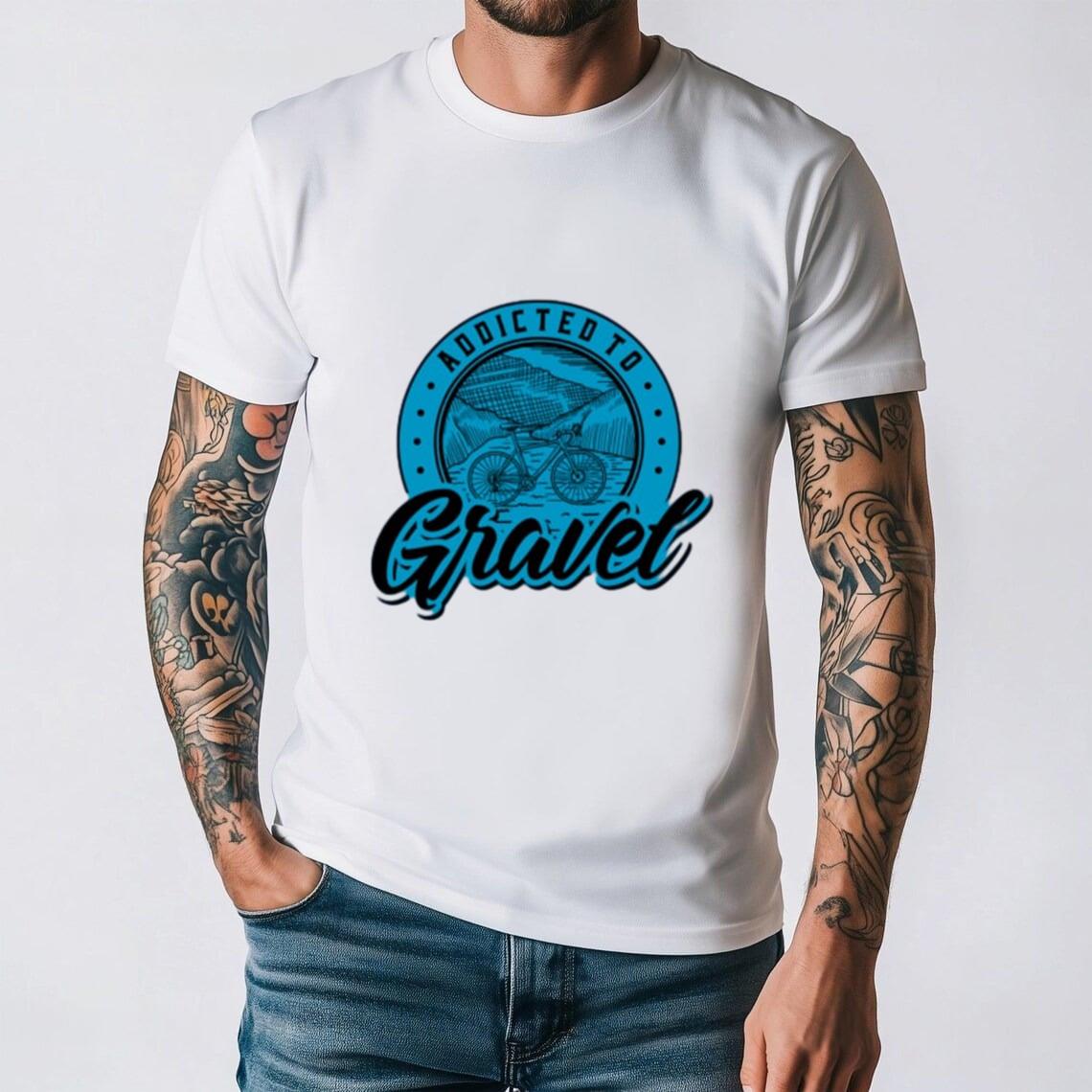 A2G Gravel Logo Minimalist Streetwear Graphic Unisex T-shirt, for men ...