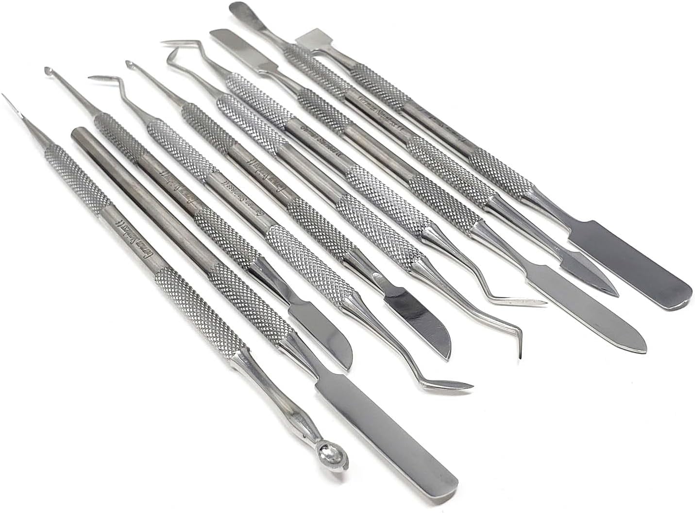 A2Z 10PCS Sculpting Texturing Modeling Tools For Sculpture Pottery ...