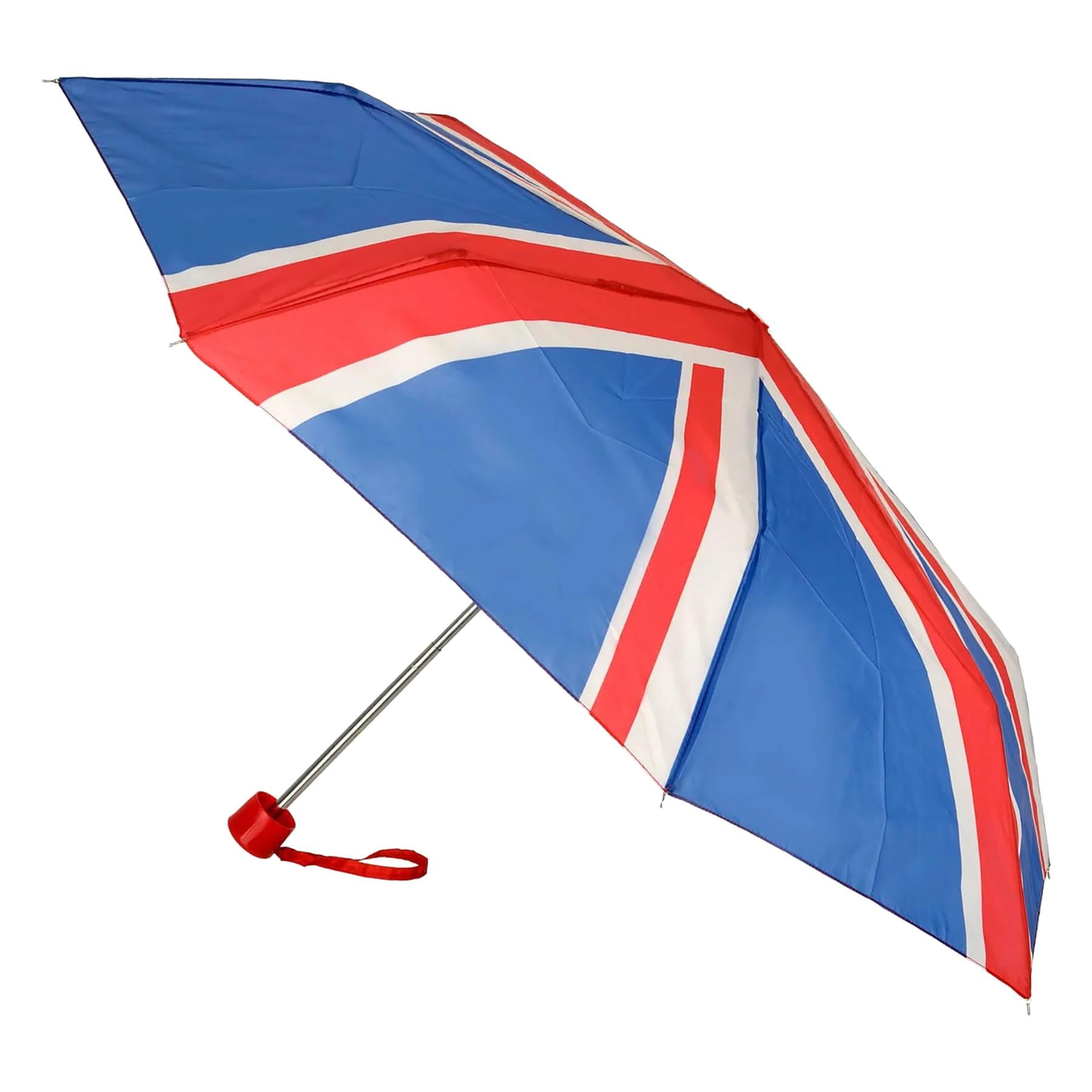 A2Z Union Jack Supermini Umbrella Weather Resistant Compact Patriotic ...