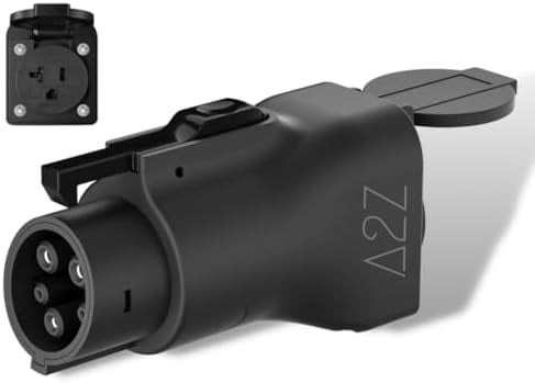 A2Z V2L Supercharger Adapter - Vehicle-to-Load (US) - Up to 16A Power Output - Compatible with ...