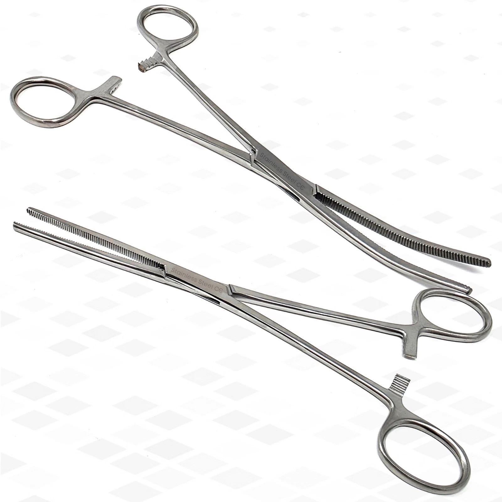 A2ZSCILAB 8-Inch Professional Craft Forceps, Long Reach Doll Stuffing ...