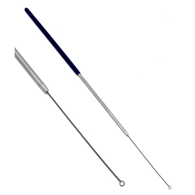 A2ZSCILAB Bacterial Inoculating Loop 2 mm, Braided / Twisted Nichrome ...