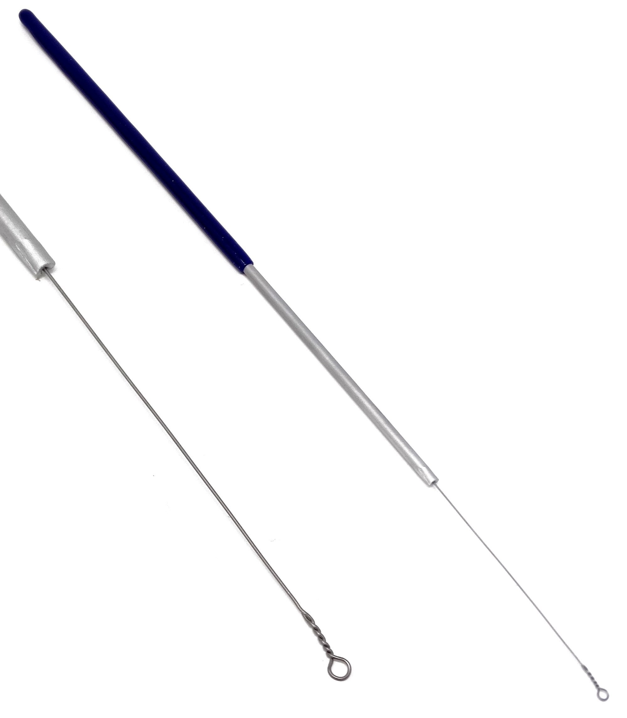 A2ZSCILAB Bacterial Inoculating Loop 2 mm, Single Nichrome Wire, With ...