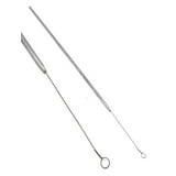 A2ZSCILAB Bacterial Inoculating Loop 5 mm, Single Nichrome Wire, With ...