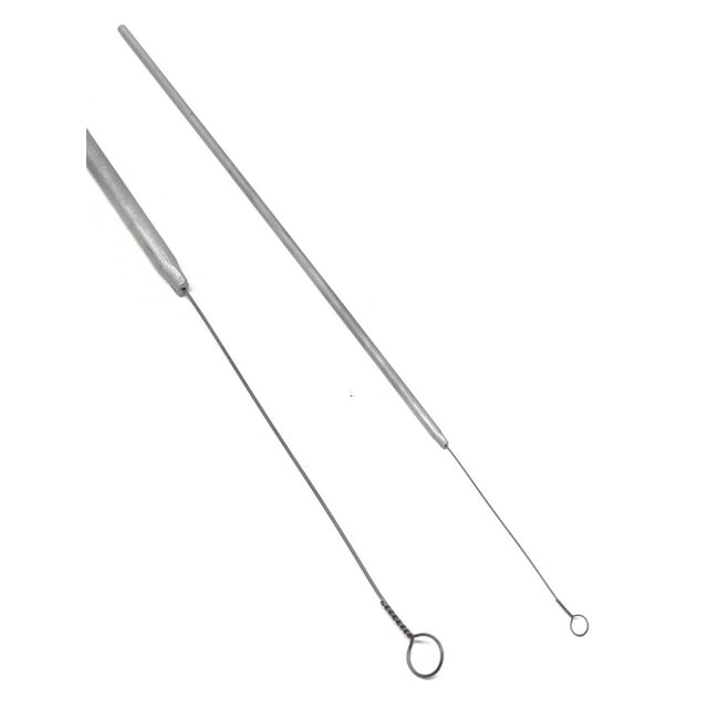 A2ZSCILAB Bacterial Inoculating Loop 5 mm, Single Nichrome Wire, With ...