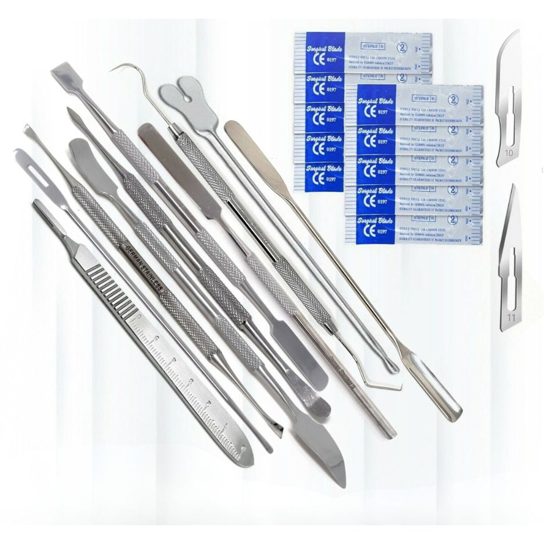 A2ZSCILAB ™ Craft Vinyl Weeding Tools Set, Scraper, Spatulas, Double ...