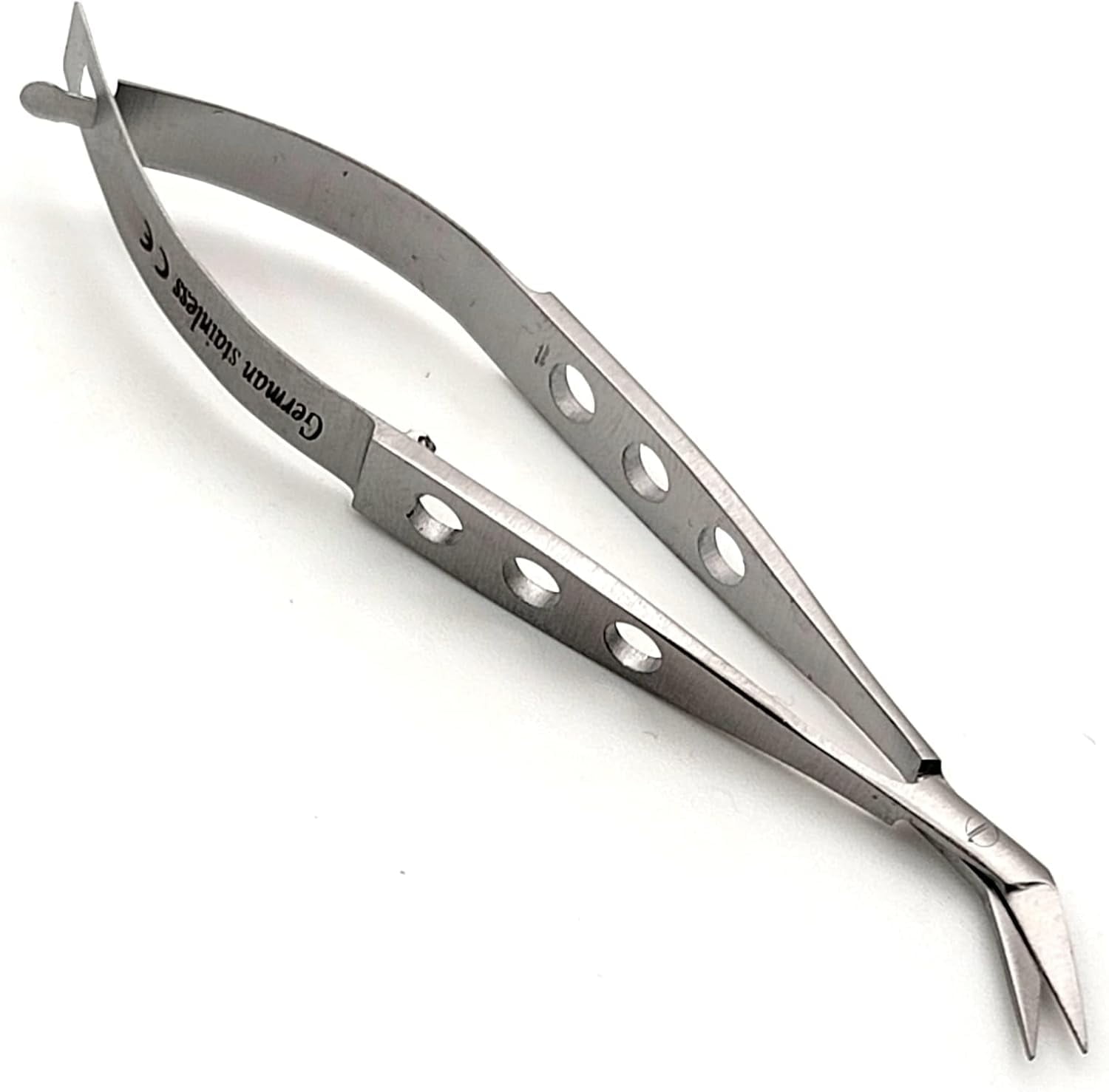 A2ZSCILAB - Micro Beading Scissors Angled Made Stainless Steel Length 4 ...