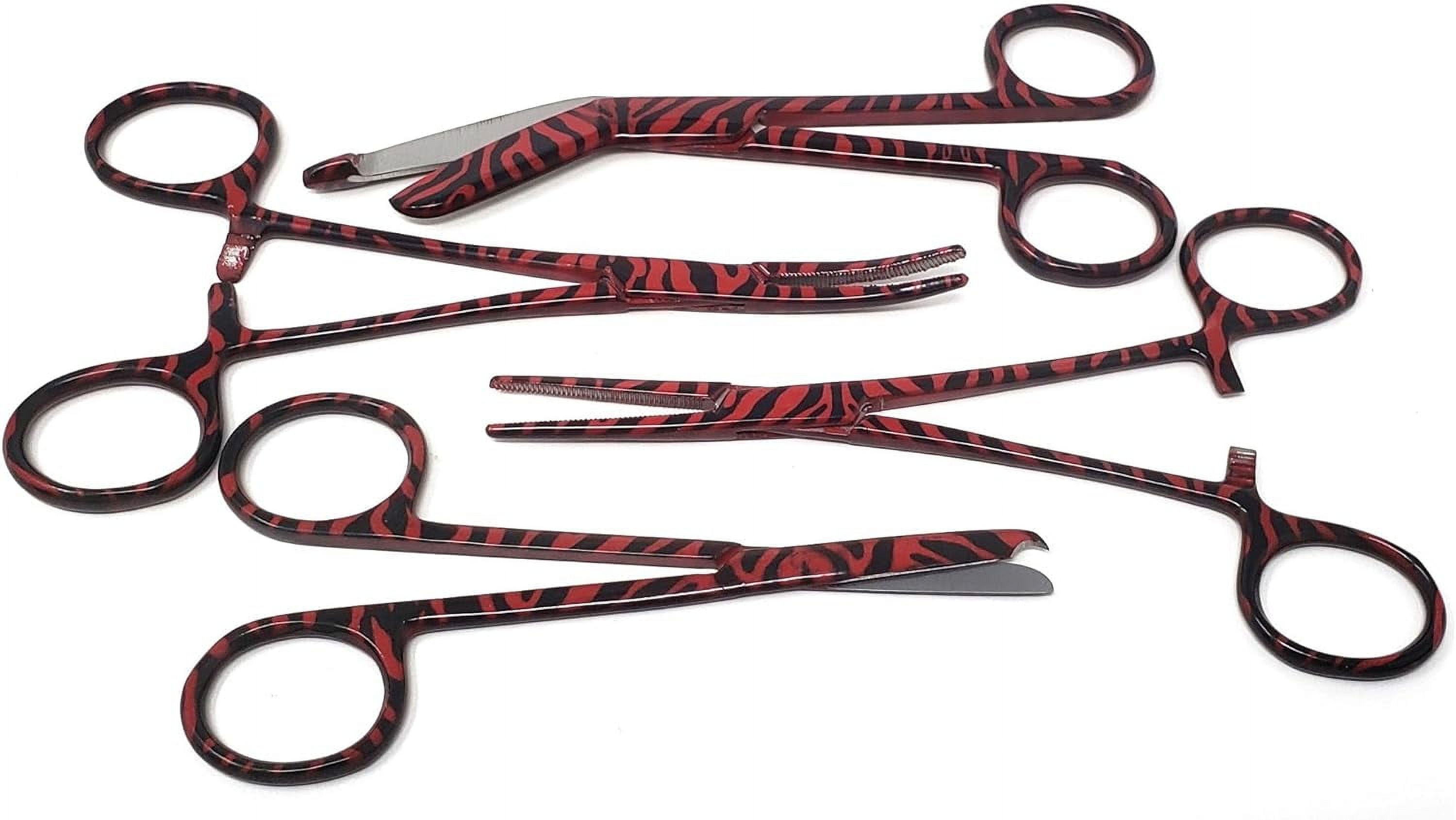 A2ZSCILAB - Set of 4 Pcs Forceps and Scissors Stainless Steel Set with ...