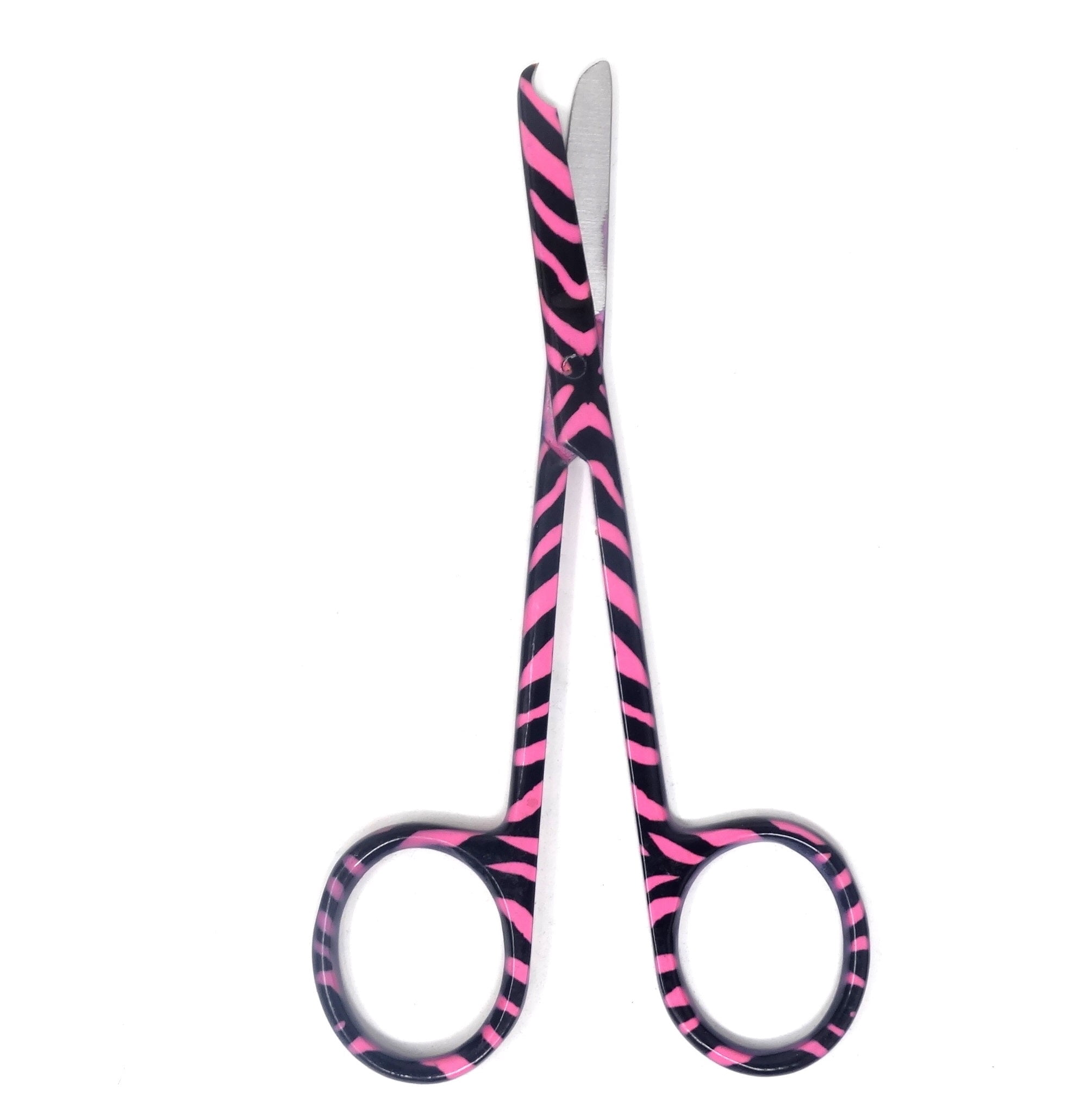 A2zscilab Embroidery Sewing Scissors, One Hook Blade, Stainless Steel 4 ...