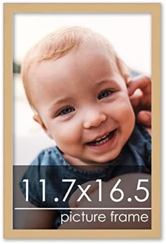 A3 11.7x16.5 Frame Natural Traditional Wood Picture Frame - A3 Frame ...