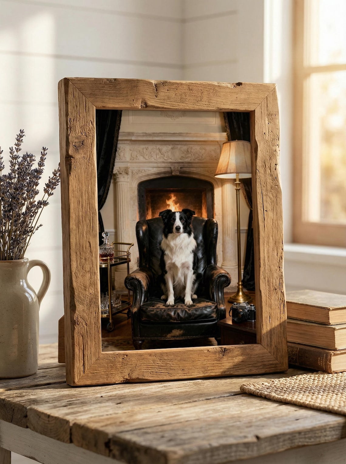 A3/A4/A5 Border Collie Portrait Dog Poster Unframed Paper Print ...