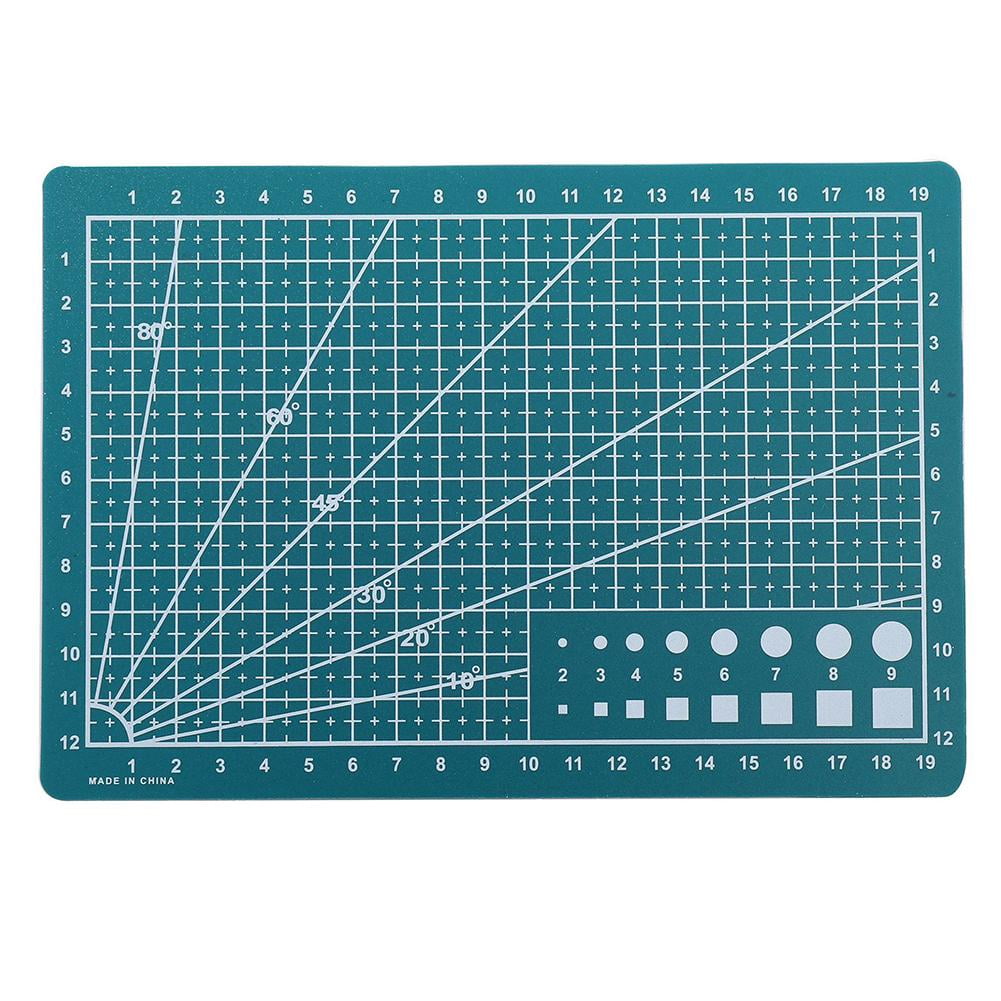 A3 A4 A5 Multifunction Cutting Mat for Handicraft Engraving and Paper ...
