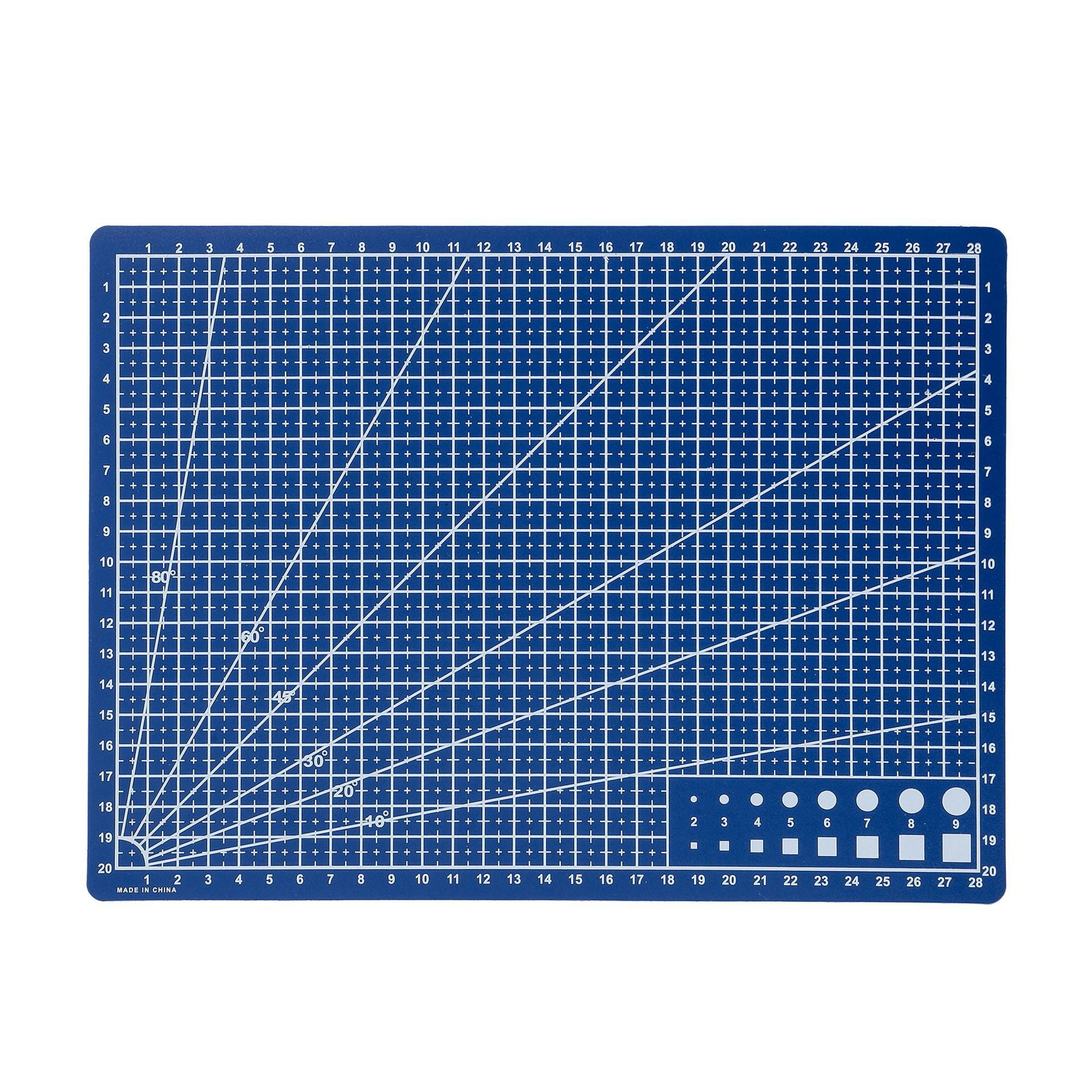 A3 A4 A5 PVC Cutting Mat Workbench Patchwork Cut Pad Sewing Manual DIY Knife Engraving Leather ...