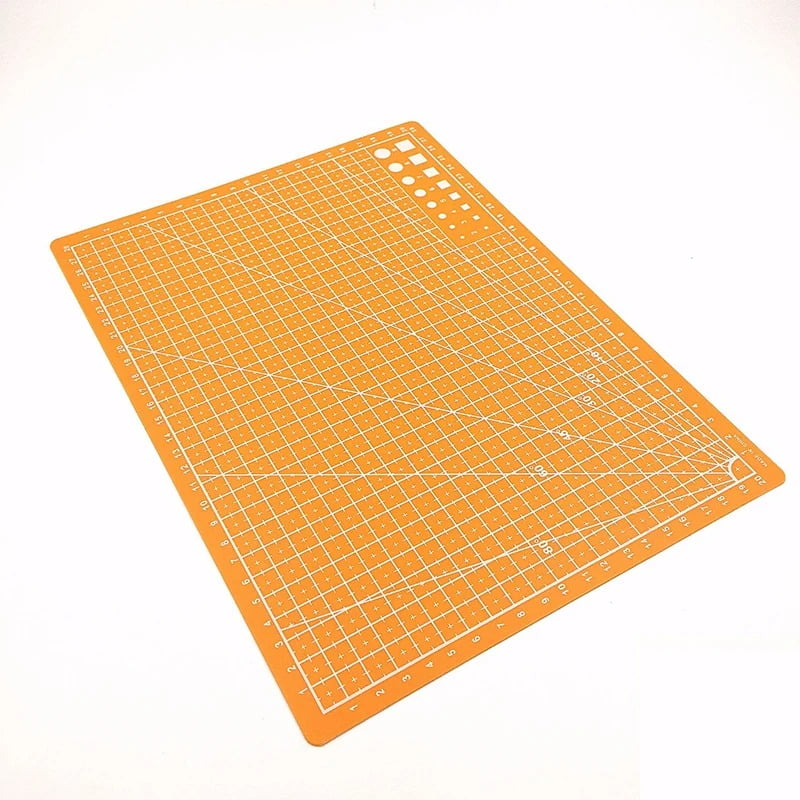 A3 A4 A5 PVC Cutting Mat Workbench Patchwork Cut Pad Sewing Manual DIY Knife Engraving Leather ...