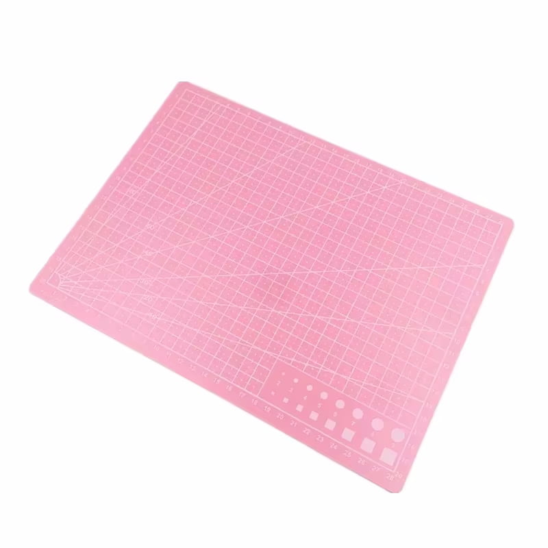 A3 A4 A5 PVC Cutting Mat Workbench Patchwork Cut Pad Sewing Manual DIY Knife Engraving Leather ...