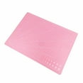 A3 A4 A5 PVC Cutting Mat Workbench Patchwork Cut Pad Sewing Manual DIY ...