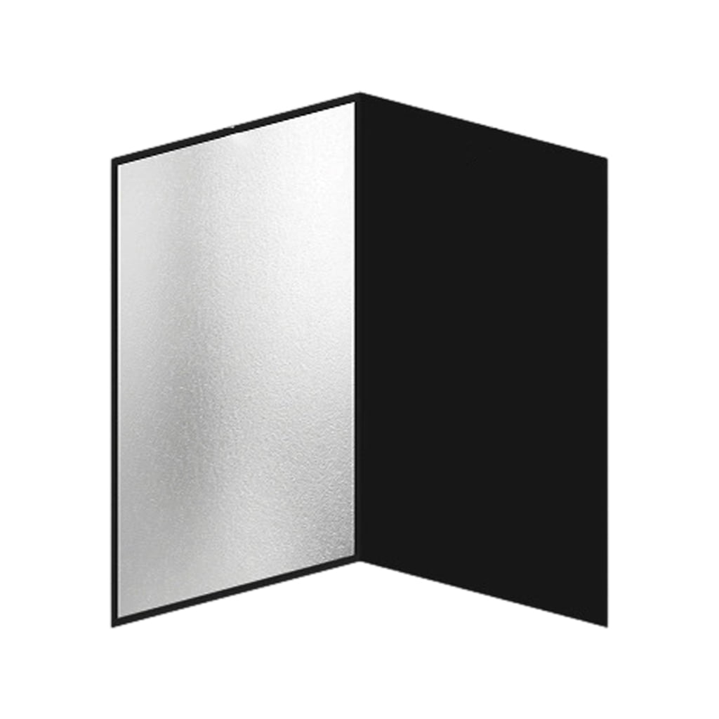 A3/A4 Foldable Cardboard Photography Reflector for Outdoor and Video ...