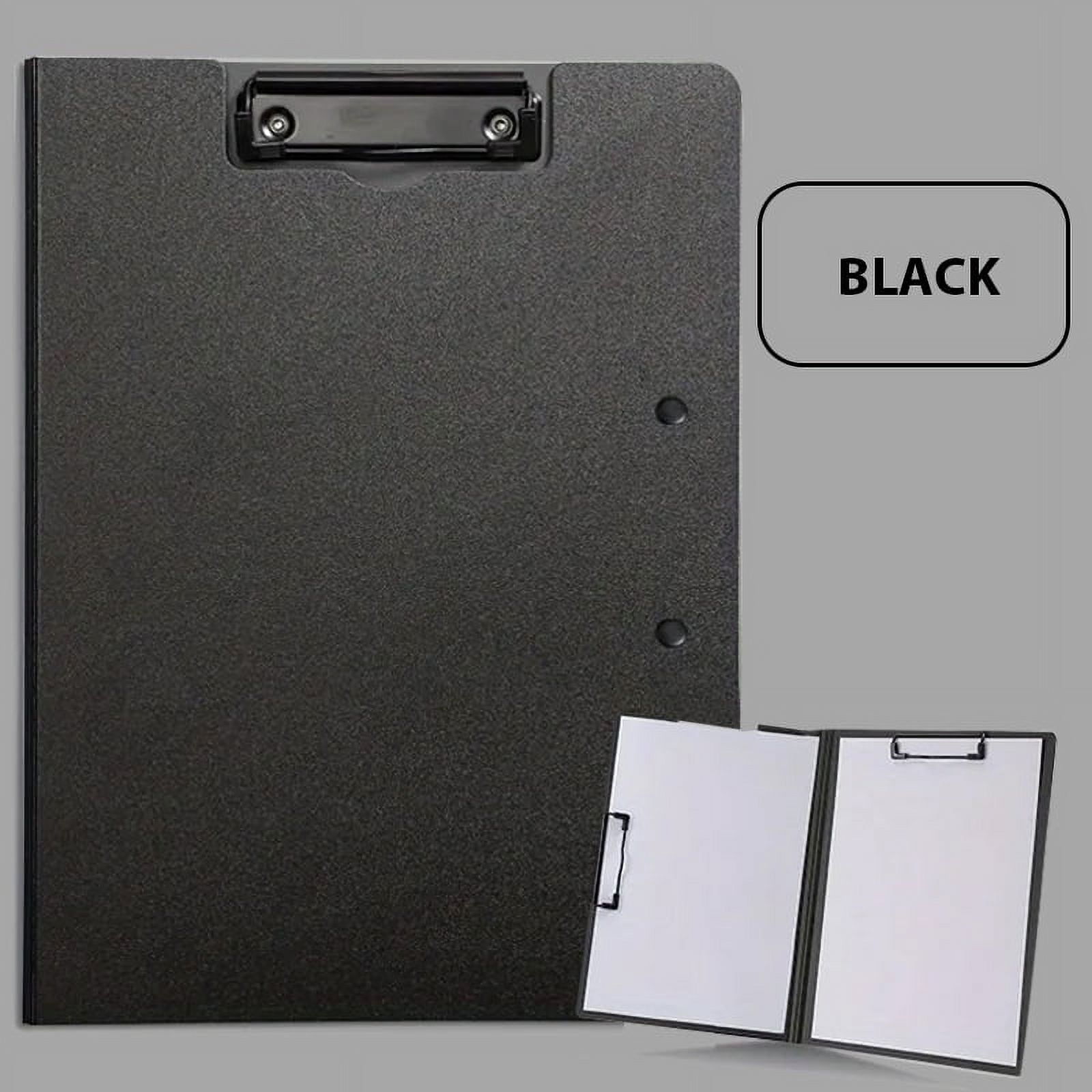A3/A4 Profile Clipboard Double Clip Clip Board 100 Sheets Office ...
