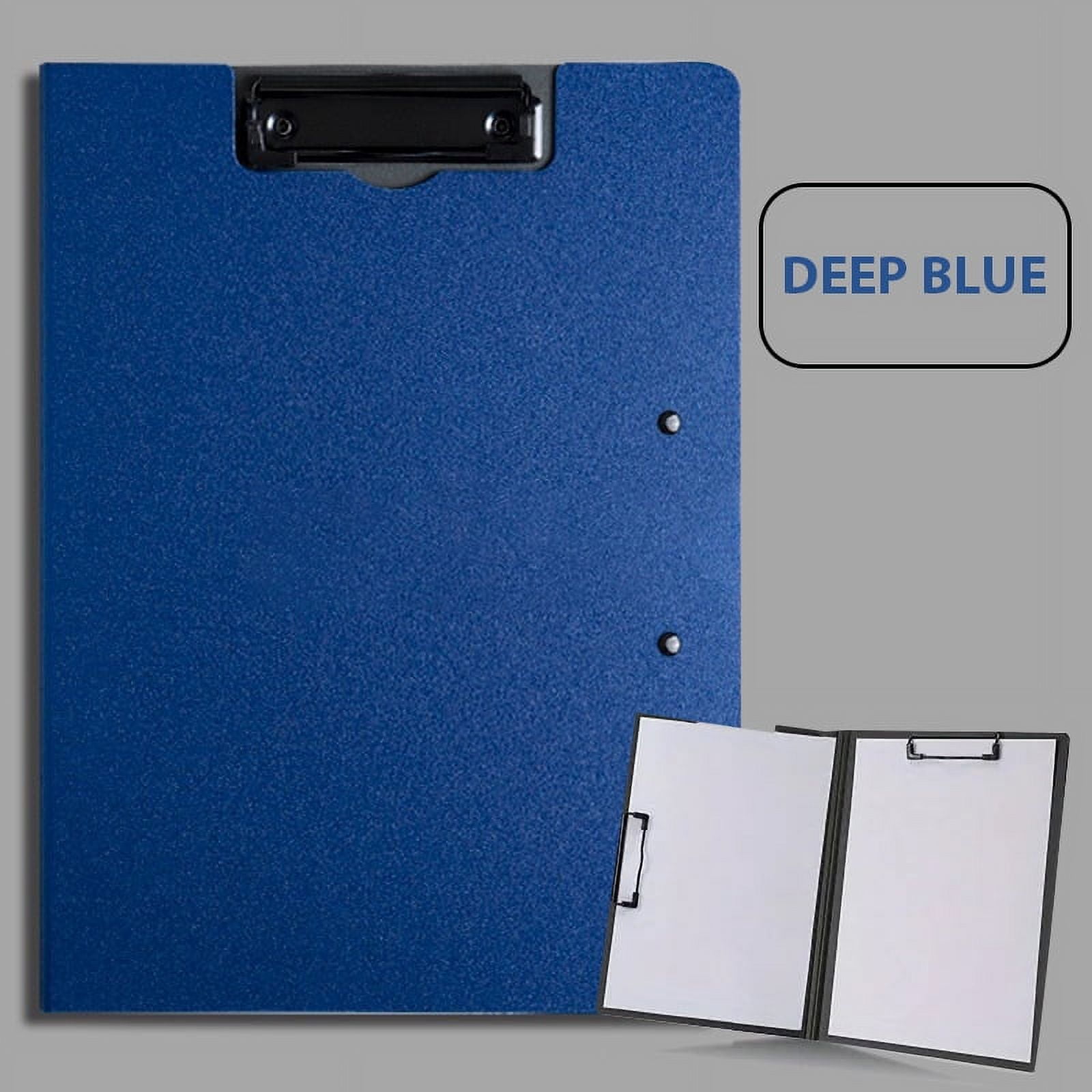 A3/A4 Profile Clipboard Double Clip Clip Board 100 Sheets Office ...