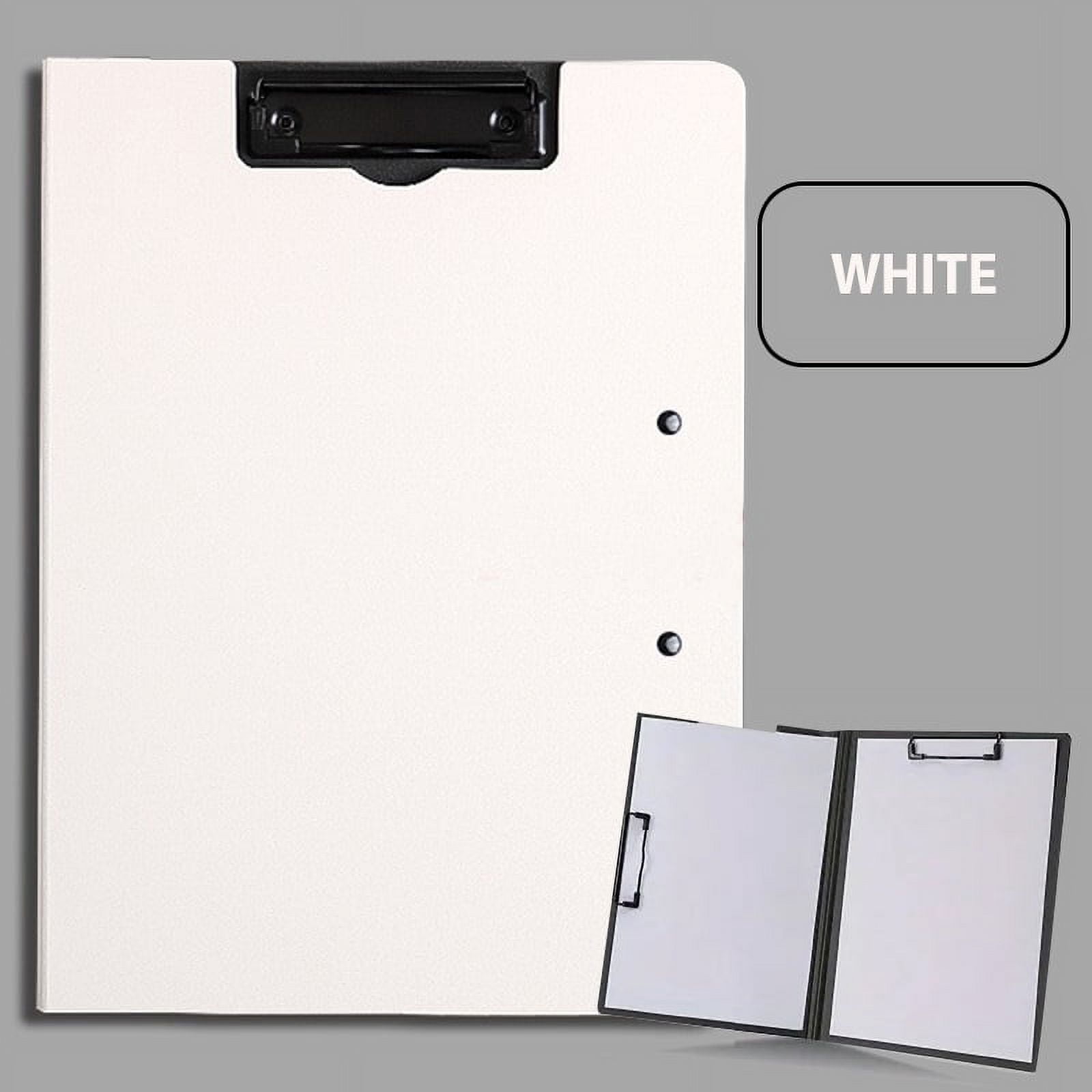 A3/A4 Profile Clipboard Double Clip Clip Board 100 Sheets Office ...