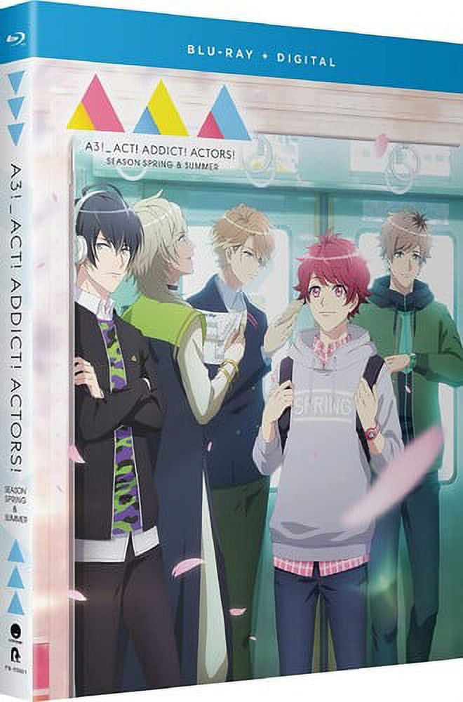 A3!: Act! Addict! Actors!: Season Spring & Summer (Blu-ray + Digital ...